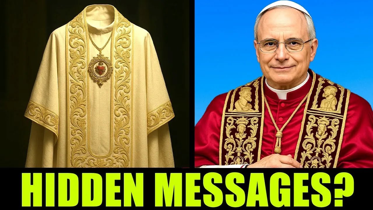 7 Times the Pope’s Clothing Carried a HIDDEN Message! - YouTube