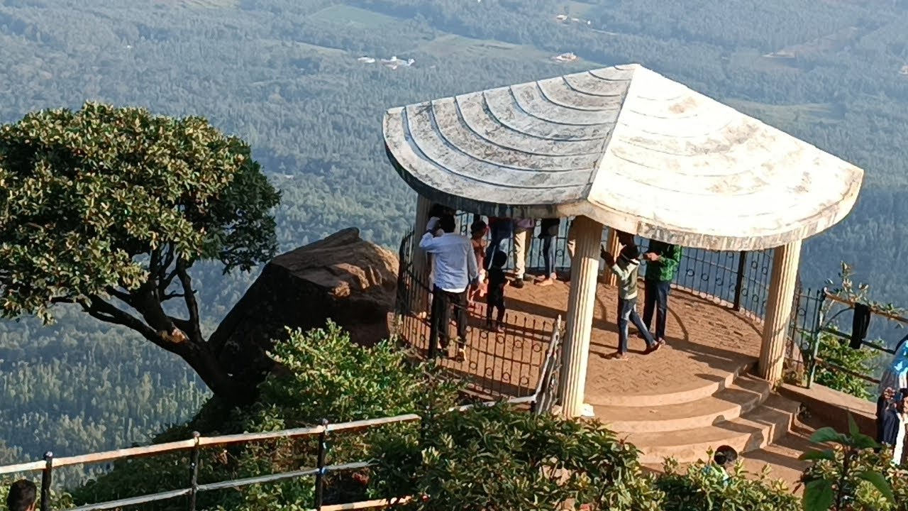 Dada Pahad video Karnataka Bengaluru / Chickmagalur to dada pahad B.B ...