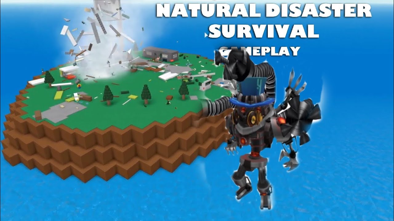 4 Disasters Natural Disaster Survival - YouTube