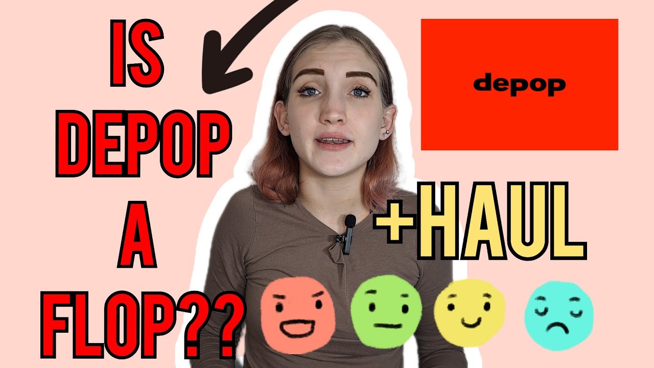 Can Depop Make Me Good MONEY? Discussing Depop + HAUL! Reseller ...