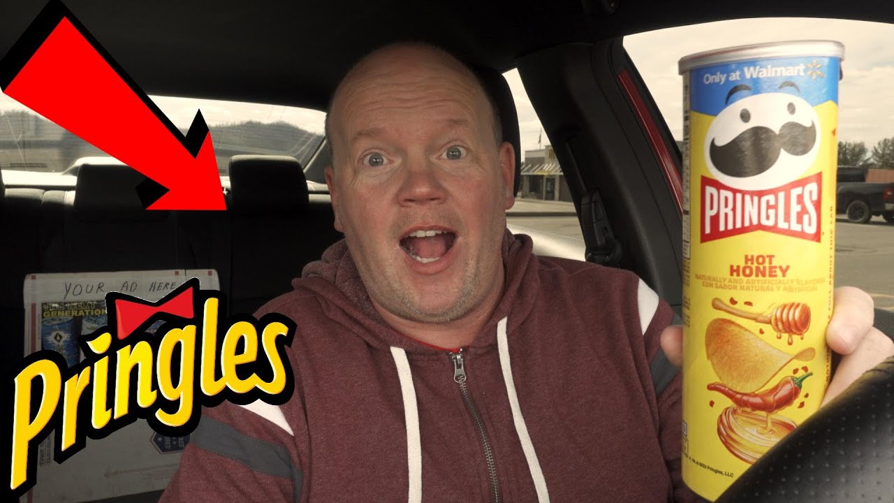 Pringles Hot Honey Potato Chips (Reed Reviews) - YouTube