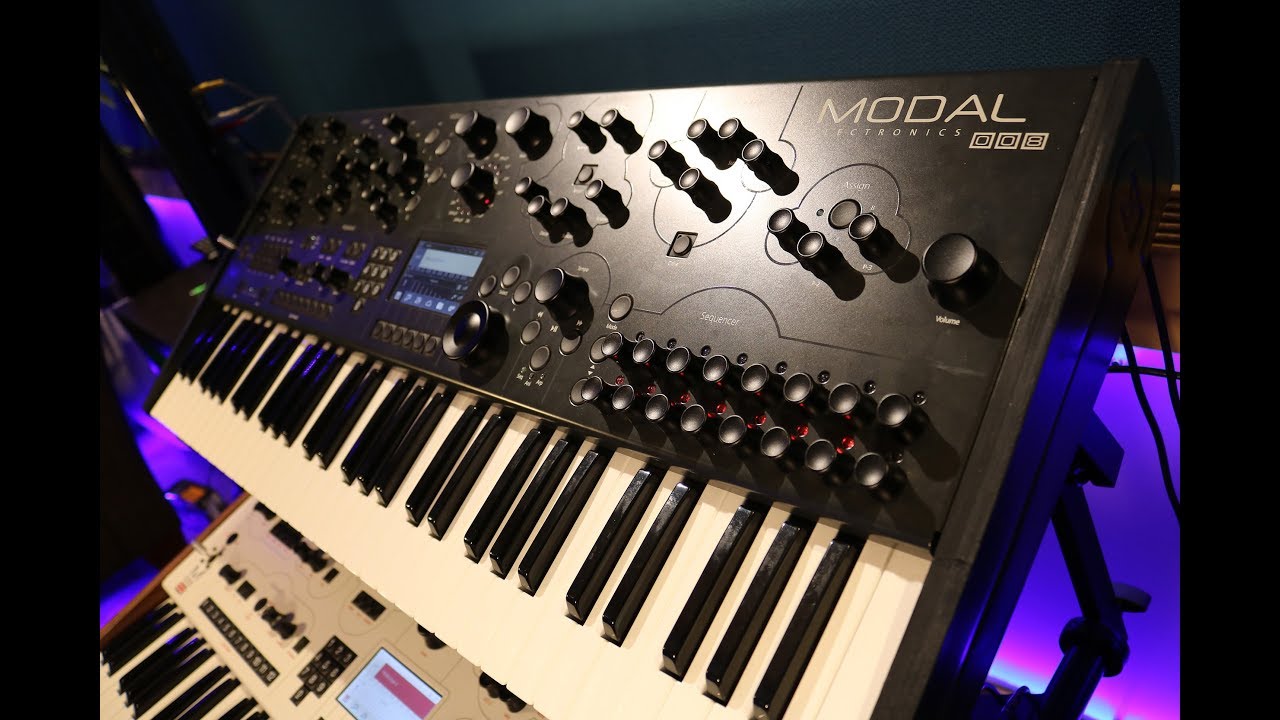 Modal Electronics 008 Flash Gordon Into the Space Capsule demo - YouTube