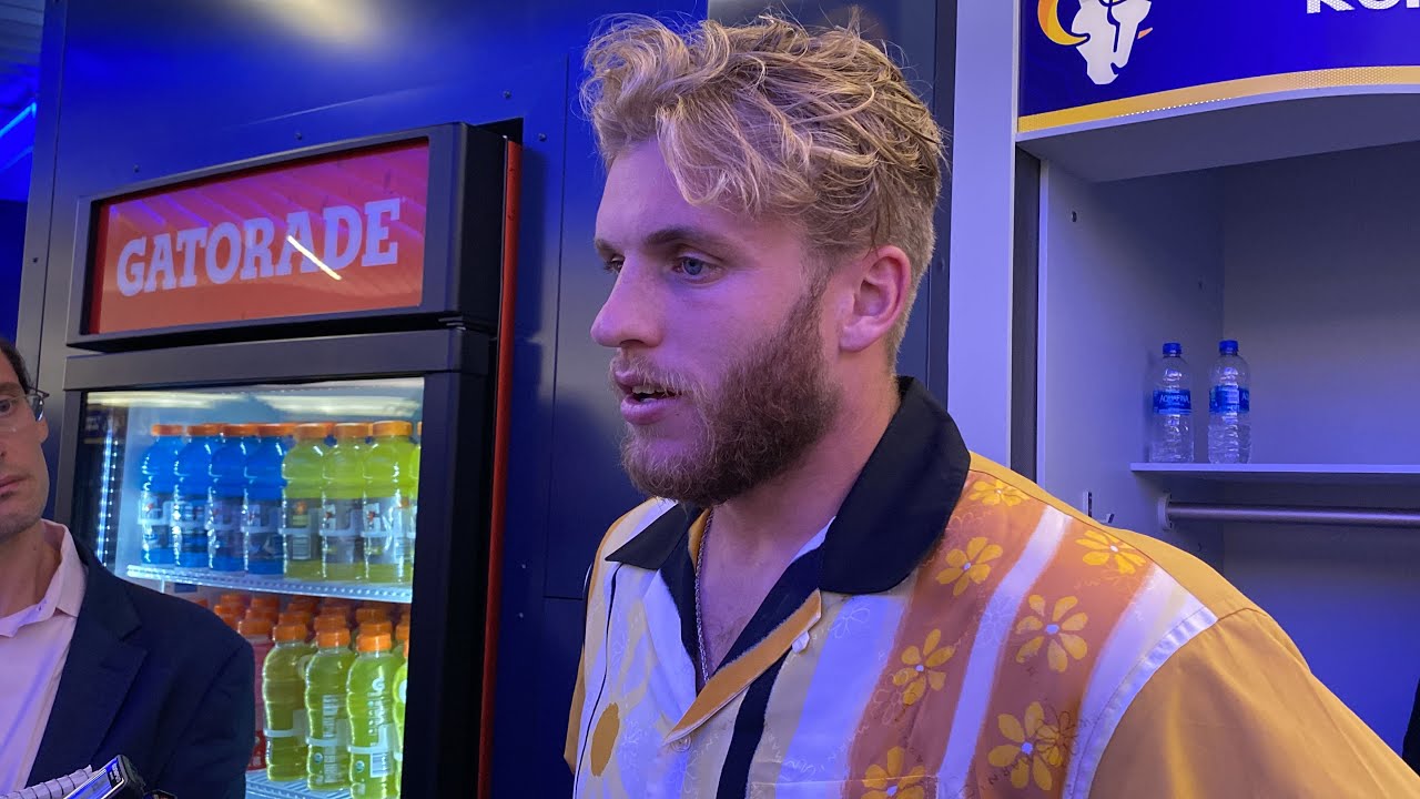 Rams WR Cooper Kupp post-game interview after win against Falcons ...