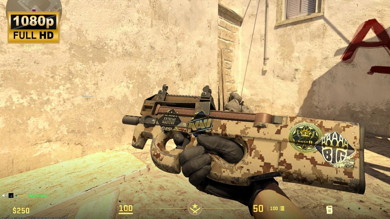 Counter Strike 2 Gameplay Full HD Mirage win - YouTube