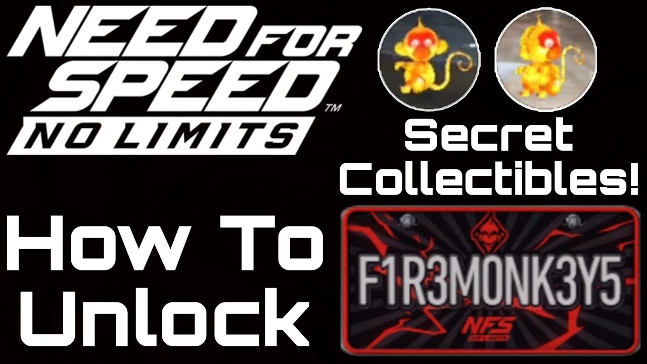 [Need For Speed: No Limits] How to Unlock the Firemonkeys Plate + All ...