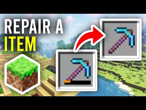 How To Repair Diamond Pickaxe Without Losing Enchantments