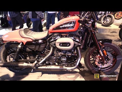 2020 Harley Davidson Roadster XL1200 - Walkaround - 2019 EICMA Milan