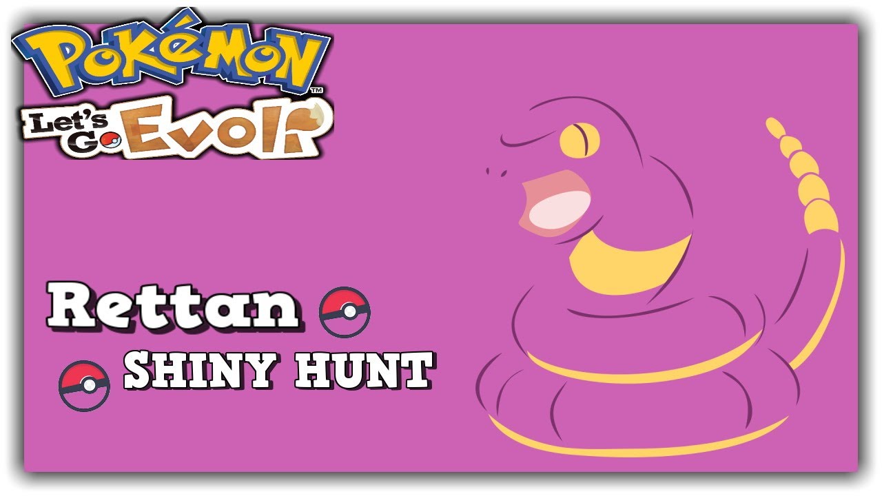 Alle Kanto Pokemon als Shiny - Rettan Shiny Hunting ⚔️ - POKEMON LET'S ...