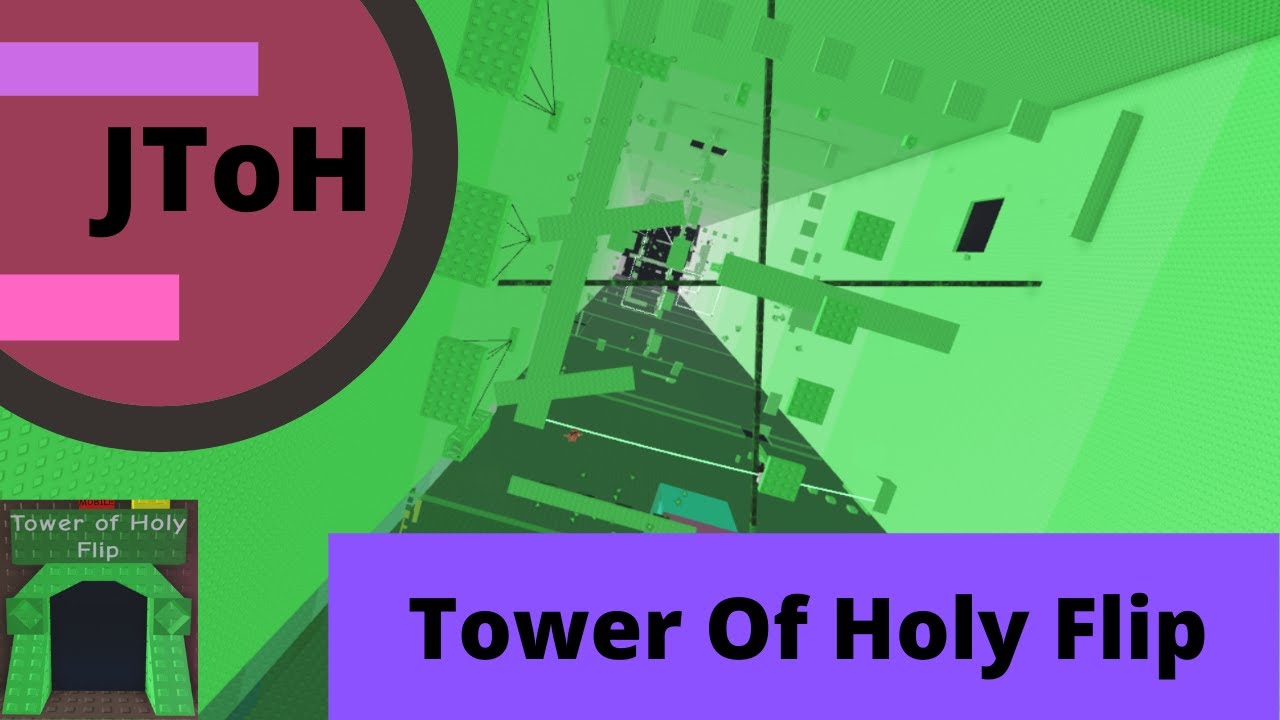 Tower Of Holy Flip Commentary - YouTube