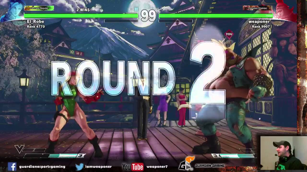 SFV Birdie ranked matches! pt-4 - YouTube