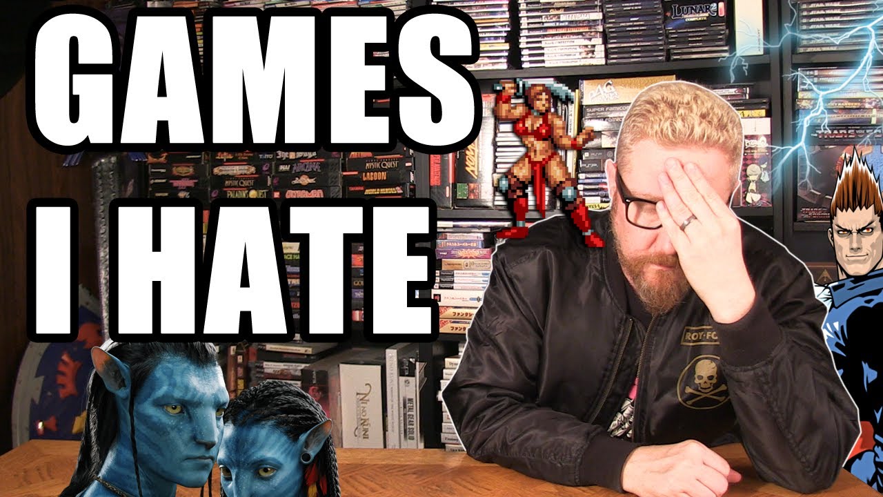 GAMES I HATE - Happy Console Gamer - YouTube