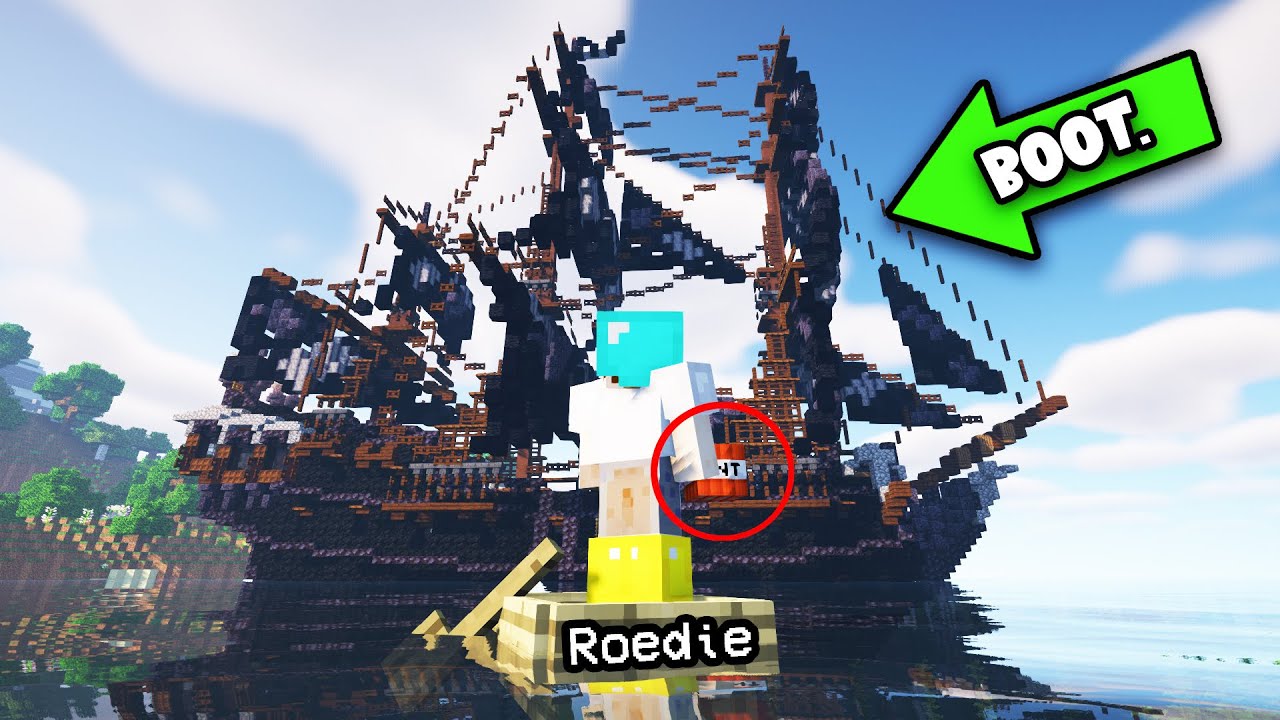 Wie Bouwt Er Boten In Minecraft? - YouTube