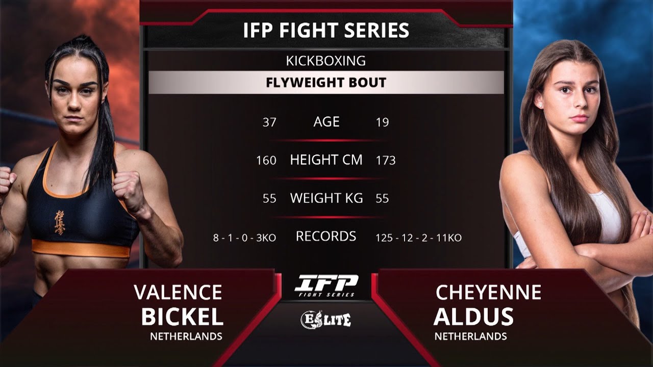 Cheyenne Aldus VS Valence Bickel | 🔥 Full Fight | IFP Fight Series ...