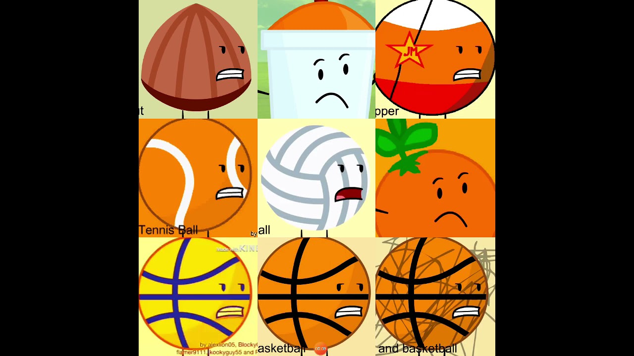 9 BFDI Auditions - YouTube