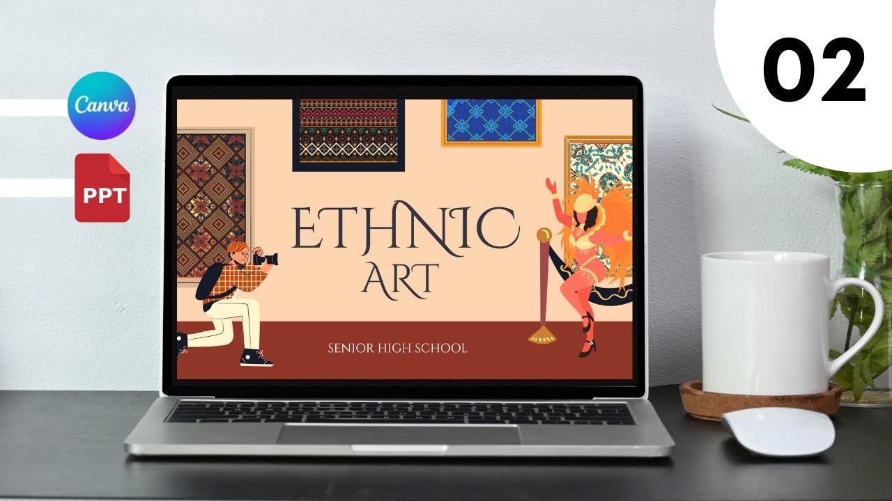 Ethnic Art PPT | Canva 002 - YouTube