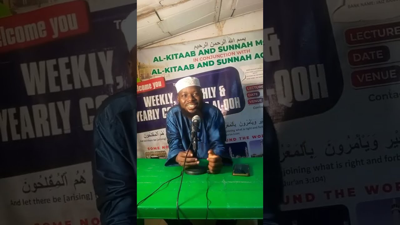 AL-KITAAB & SUNNAH TV is live! - YouTube