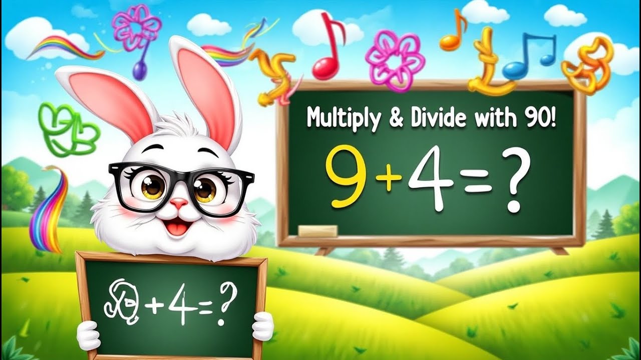 9 Times Table Song for Kids – Multiply & Divide with Fun! - YouTube