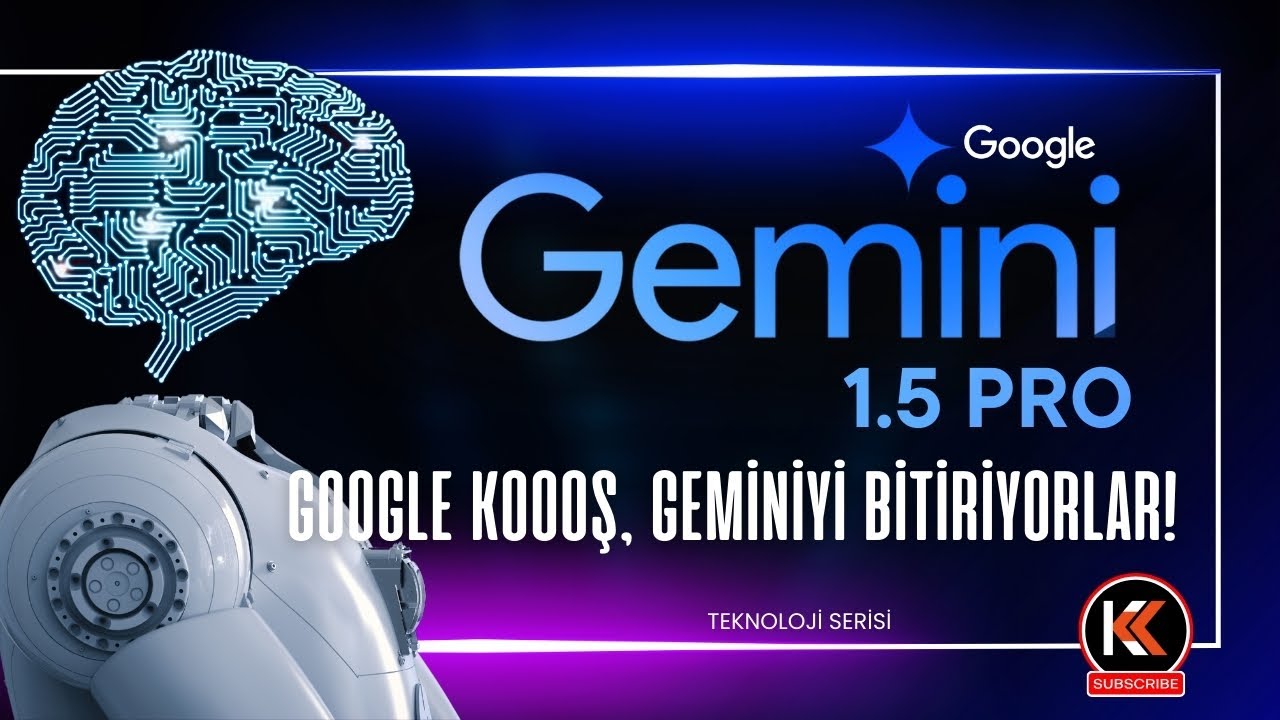 3 Saatte Duman Edilen Yapay Zeka ! GEMİNİ 1.5 PRO - YouTube