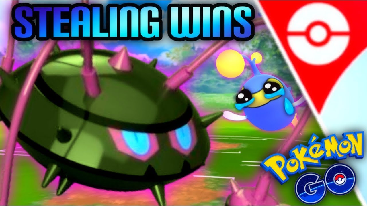 Steel types are *CHEAT CODES* in GO Battle League for Pokemon GO - YouTube