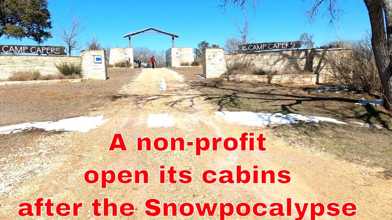 After all towns lost power and running water, the non-profit Camp ...