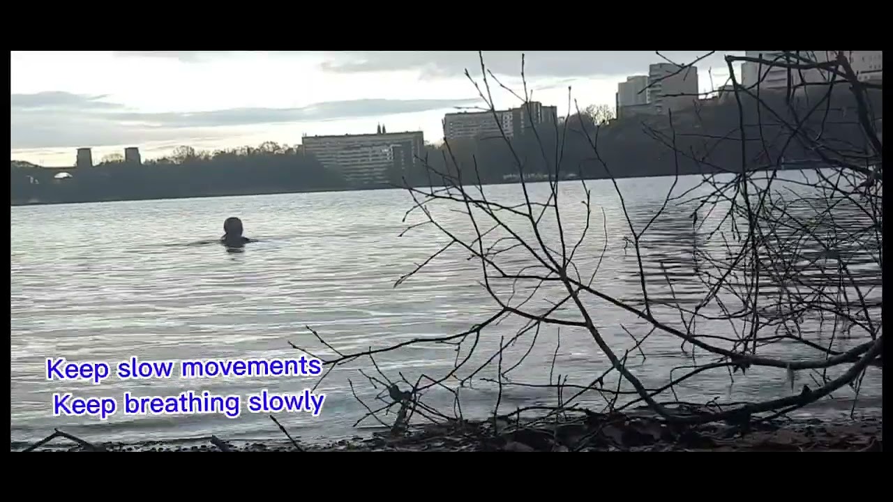 Start swimming in cold water. Great health benefits. - YouTube