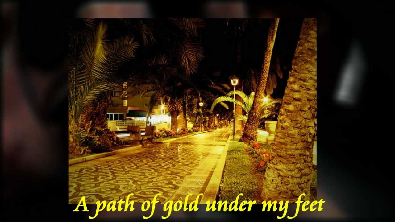 SHANNON NOLL "PATH OF GOLD" ON SCREEN LYRICS & A SLIDESHOW - YouTube