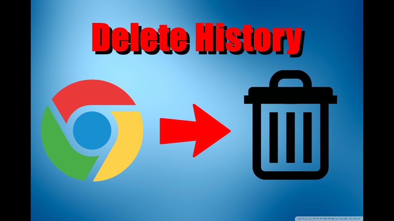 How To Delete Browsing History On Google Chrome 2018 - YouTube