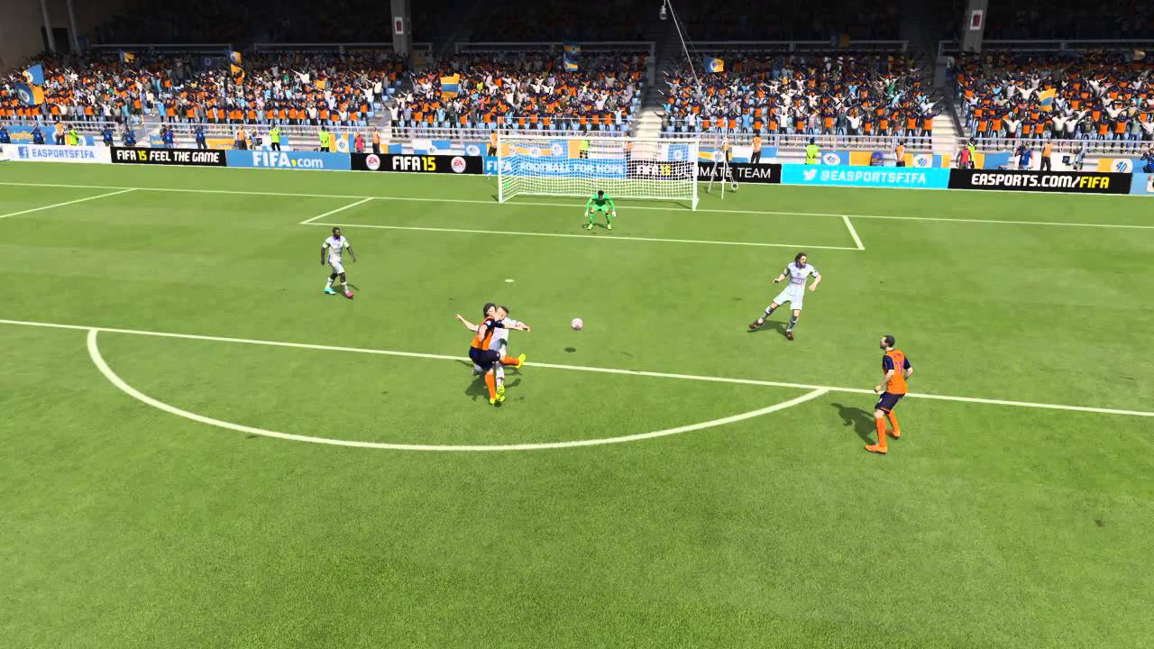 FIFA 15 - Sanson (Montpellier HSC) - YouTube
