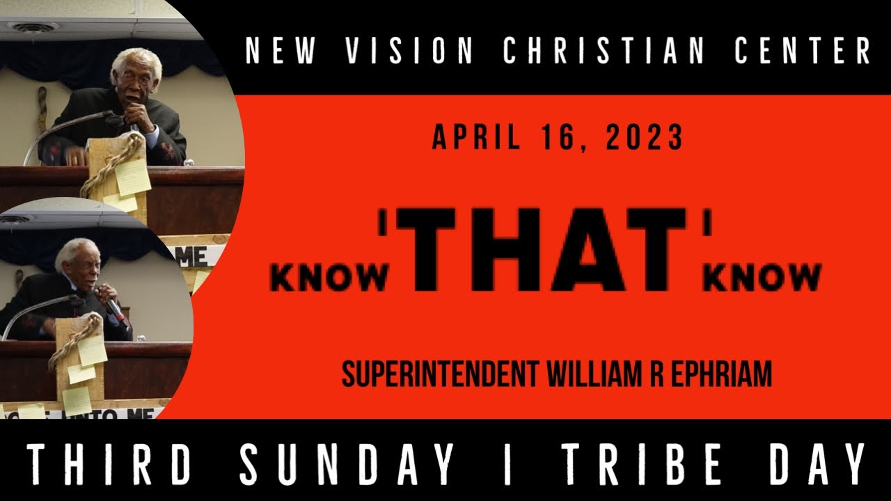 April 16, 2023 Third Sunday Tribe Day | Full Service - YouTube