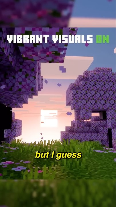 Built-in Shaders Are Being ADDED To Minecraft! - YouTube