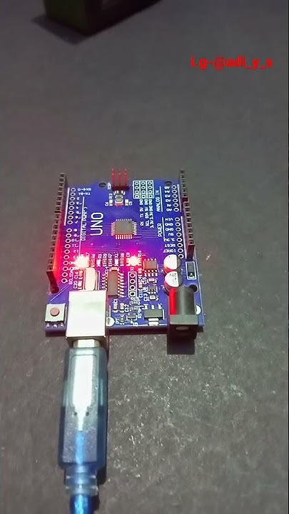 Arduino Uno projects | Blink programing code| Light up Led #shorts # ...