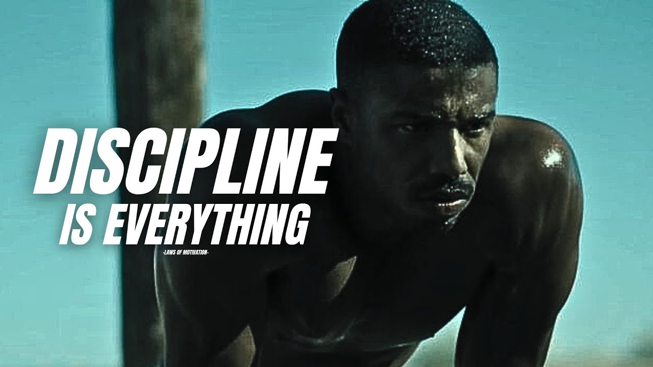 DISCIPLINE IS EVERYTHING - Inspiring Motivational Speech - YouTube