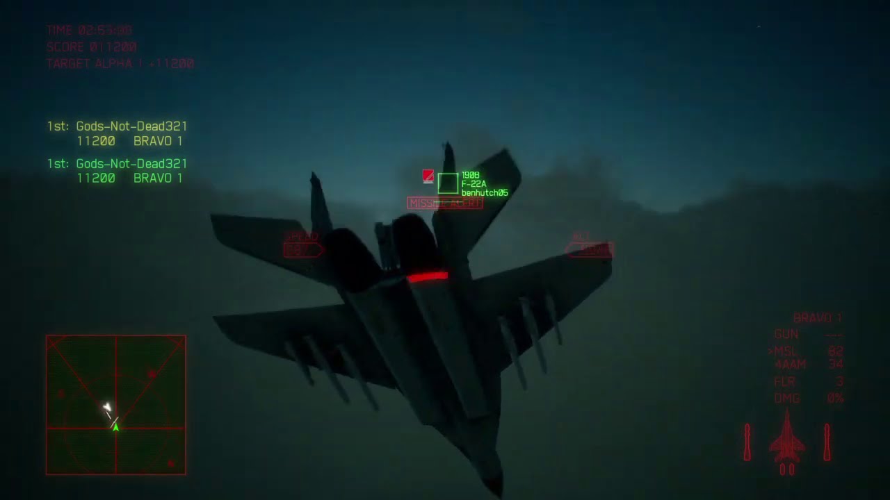 Ace Combat 7 Battle Royal - Anchorhead Bay (MiG-29A BuAF) - YouTube