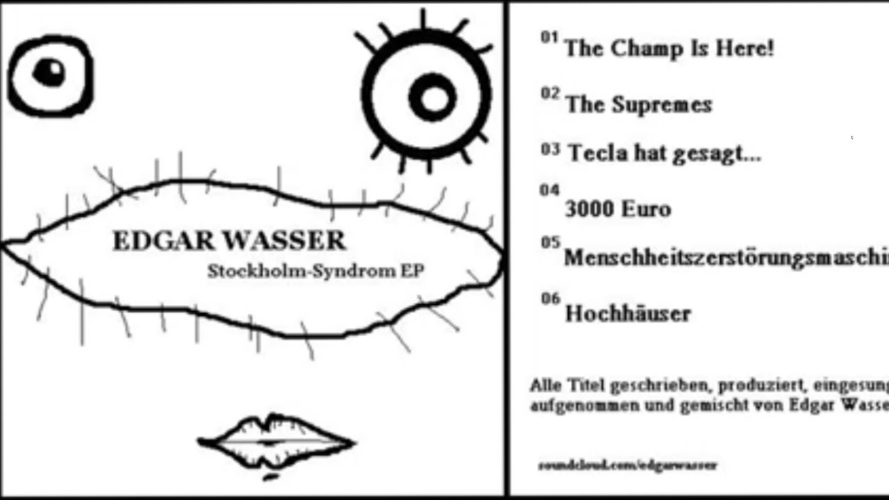 Edgar Wasser: „The Supremes“ - YouTube Music