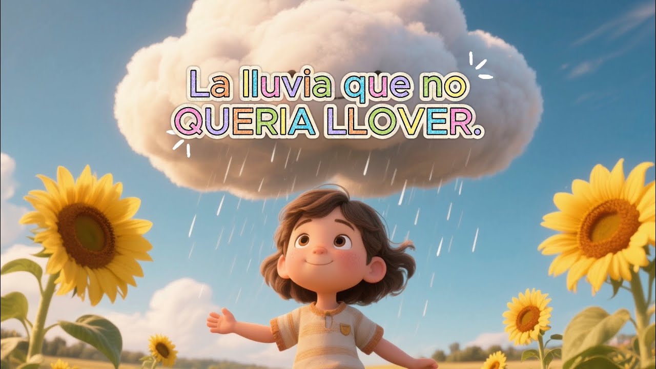 🌙 🐭 "La nube que no quería llover" & "Luna y la Ratona valiente ...
