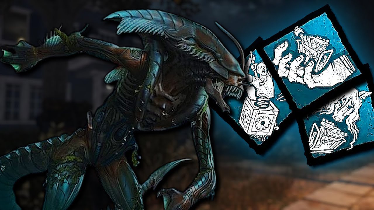 This Xenomorph Build Locks Down Gens | Dead by Daylight - YouTube