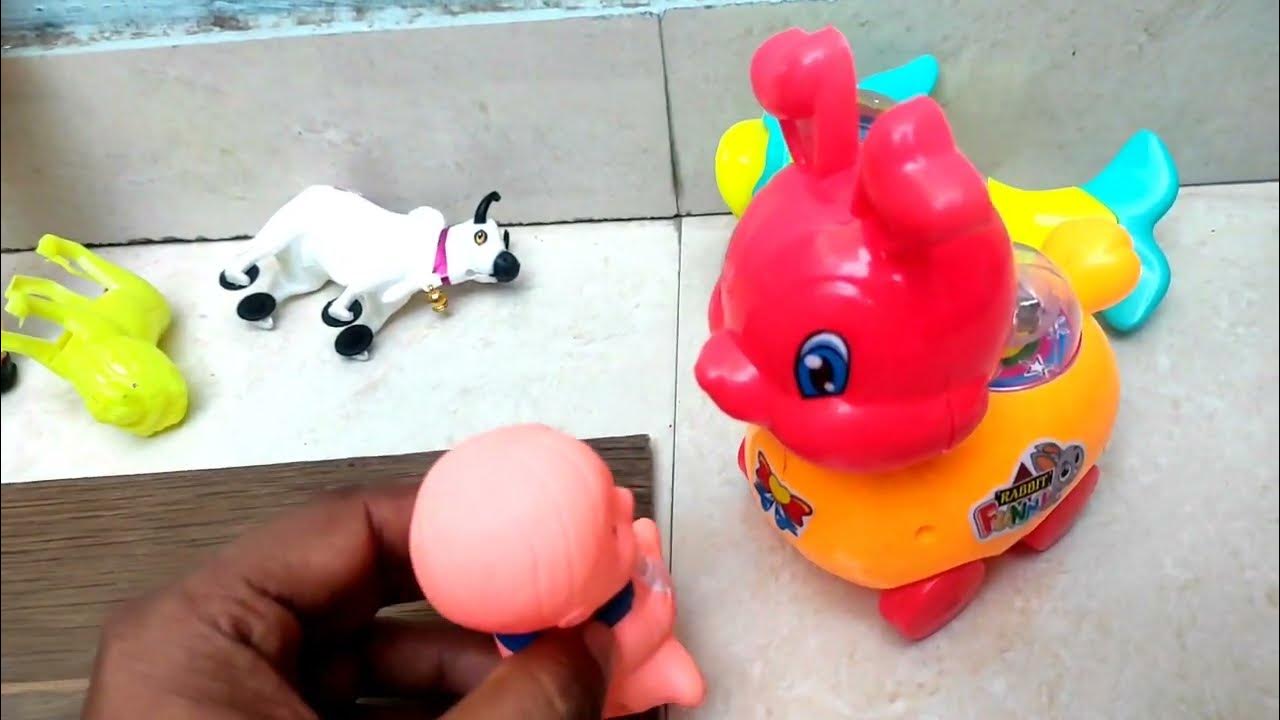 baccho ka khilona ll khilona dikhao toys wala video l jcb toys dumper car bus train dumper car ...