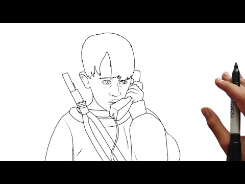 Drawing Kevin Mac Allister - Home Alone - YouTube