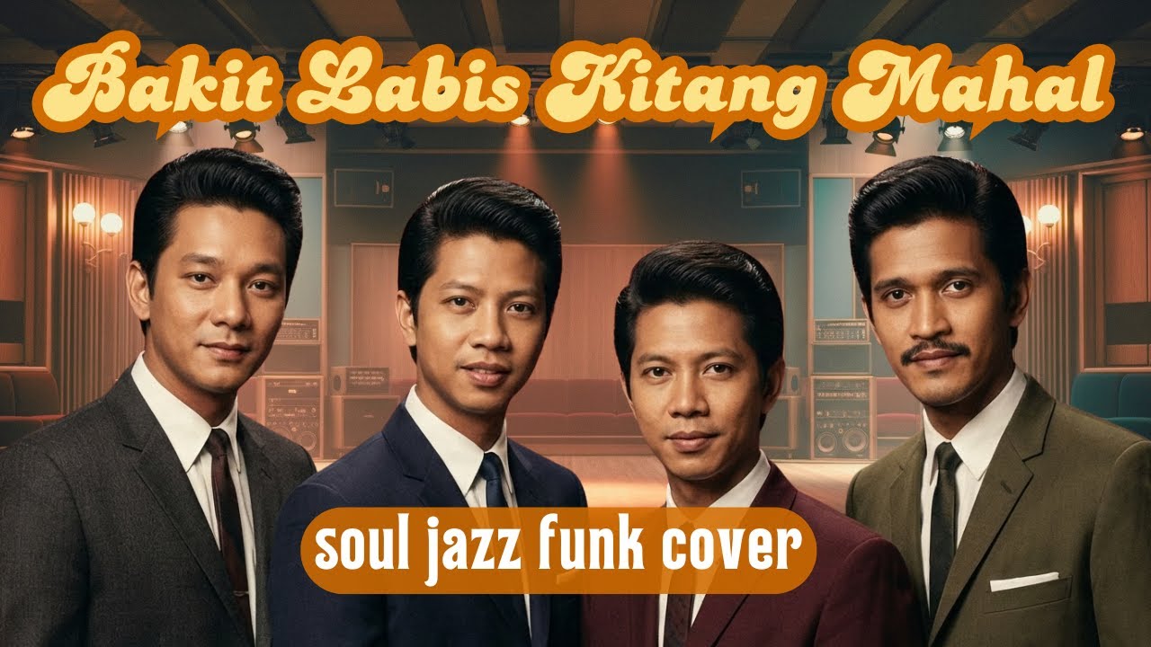 Bakit Labis Kitang Mahal | Motown Soul Jazz Funk Cover | Boyfriends ...