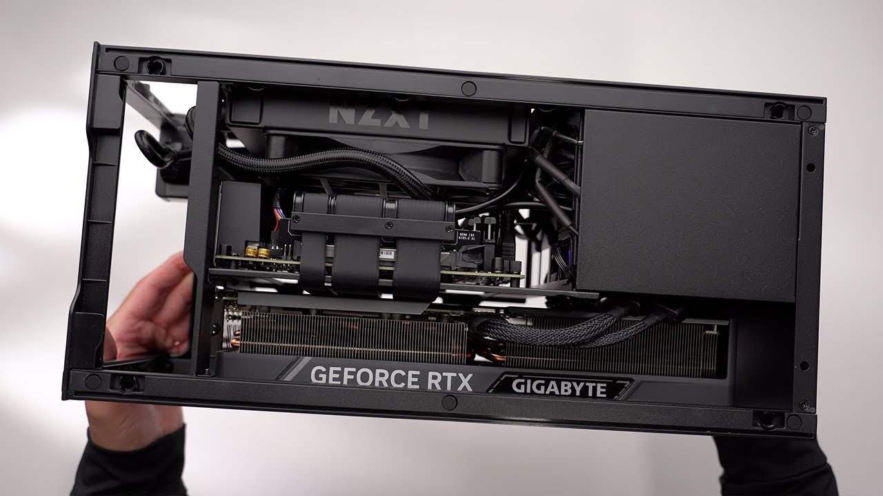 $1800 Mini Gaming PC Build to DESTROY 1440p - YouTube