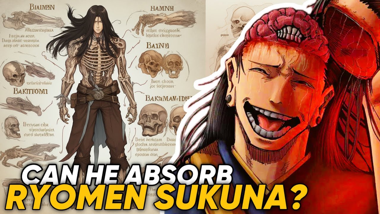 Suguru Geto Anatomy Explained | Suguru Geto Vs Satoru Gojo | Jujutsu ...