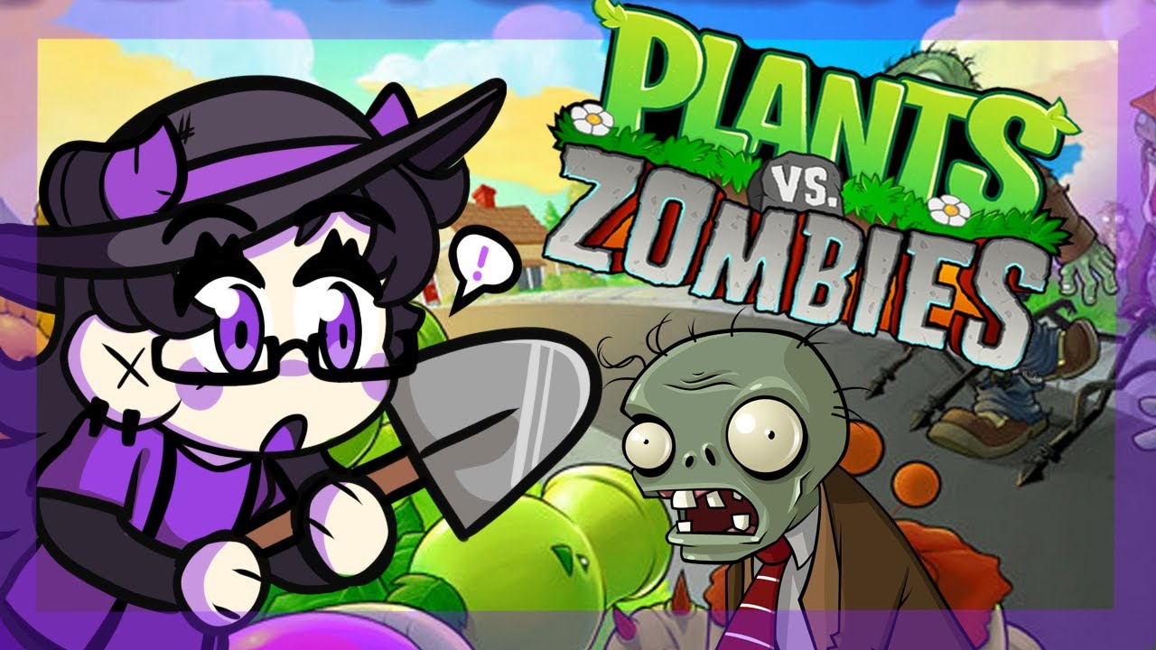 Akira Plays Plants vs. Zombies - RAIDED by SHAGROTS CAVE! (Part 4 ...