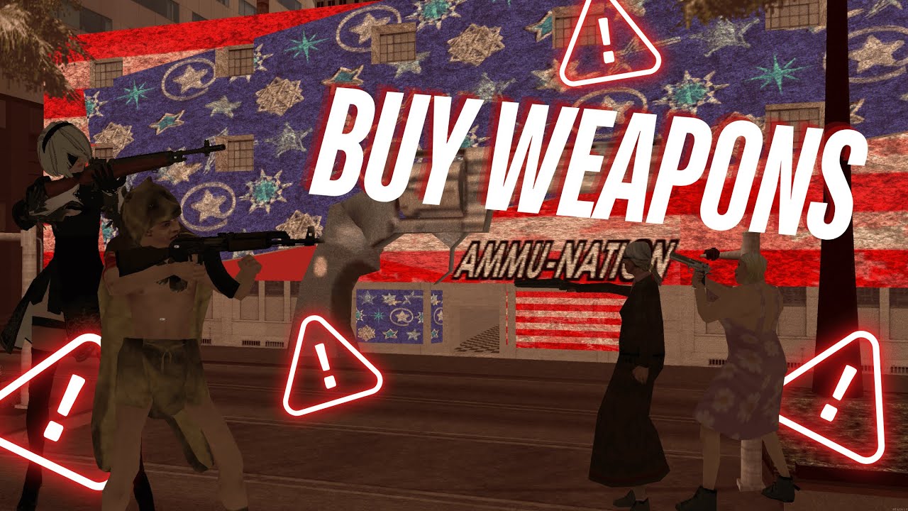 How to Buy Weapons in MTA: CIT.GG – Full Guide! - YouTube
