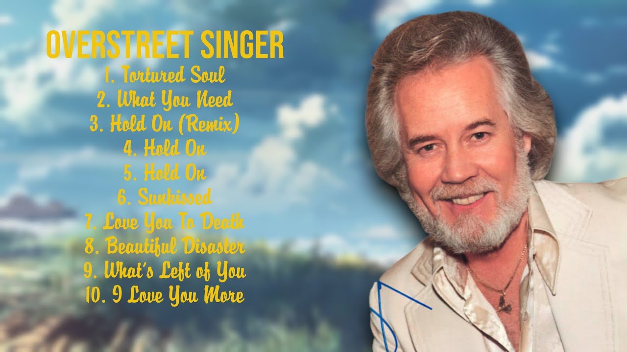Overstreet Singer-Hits that made waves in 2024-Best of the Best ...