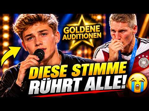 Der Sohn von Bastian Schweinsteiger rührt ganz Deutschland zu Tränen! 😭🎤