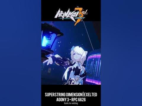 【HONKAI IMPACT 3】- AGONY 3 | RPC-6626 - YouTube