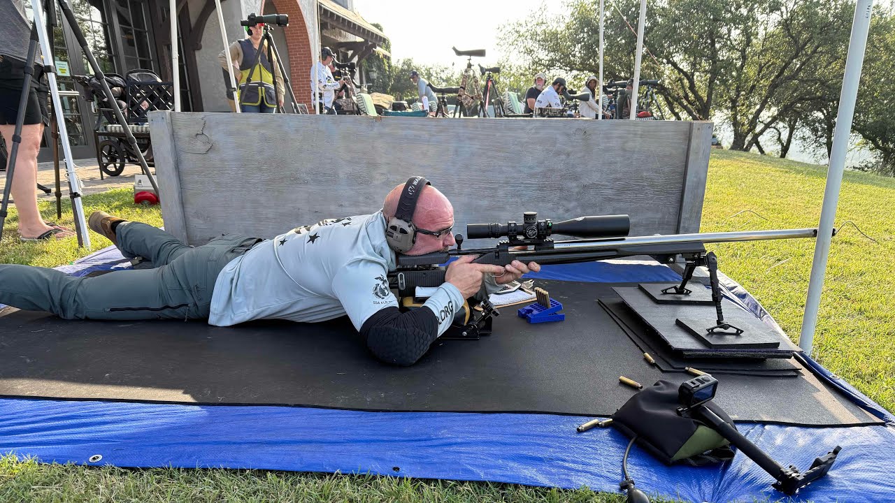 Long Range 1654-1884-2102 yards. John Brumbaugh with 338 Lapua IMP and ...