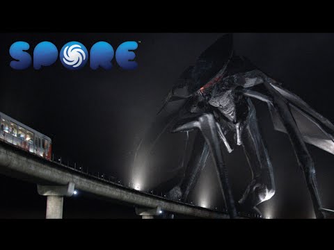 Spore: Kaiju Creation - Male MUTO - YouTube
