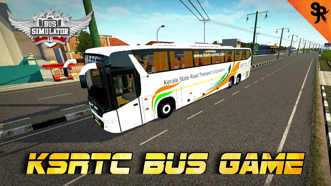 KSRTC Bus Game | Indian Bus In BUSSID | Android Gameplay - YouTube