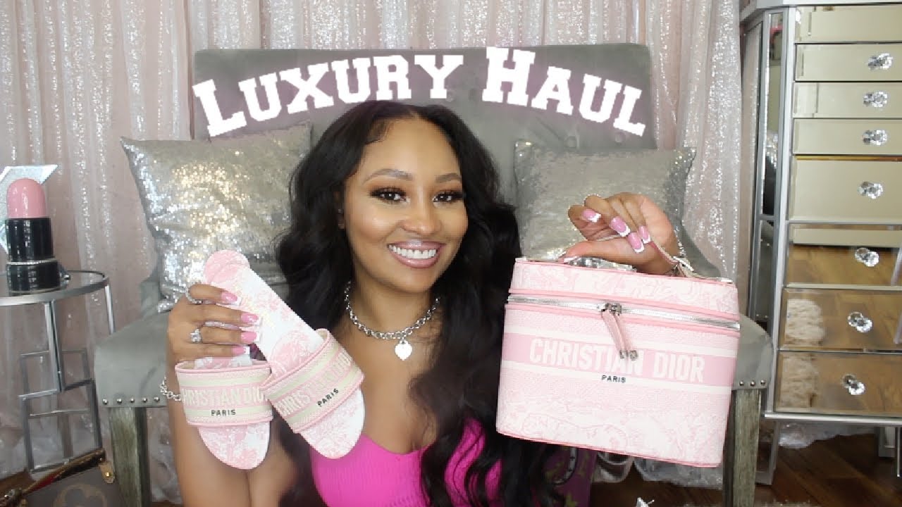 Luxury Designer Haul - YouTube